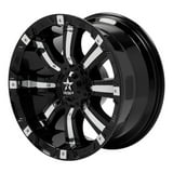 RBP 94R 20x9.0 6x135/139.7 BP / 5.5 BS / 10mm Offset 87mm CB Black w ...