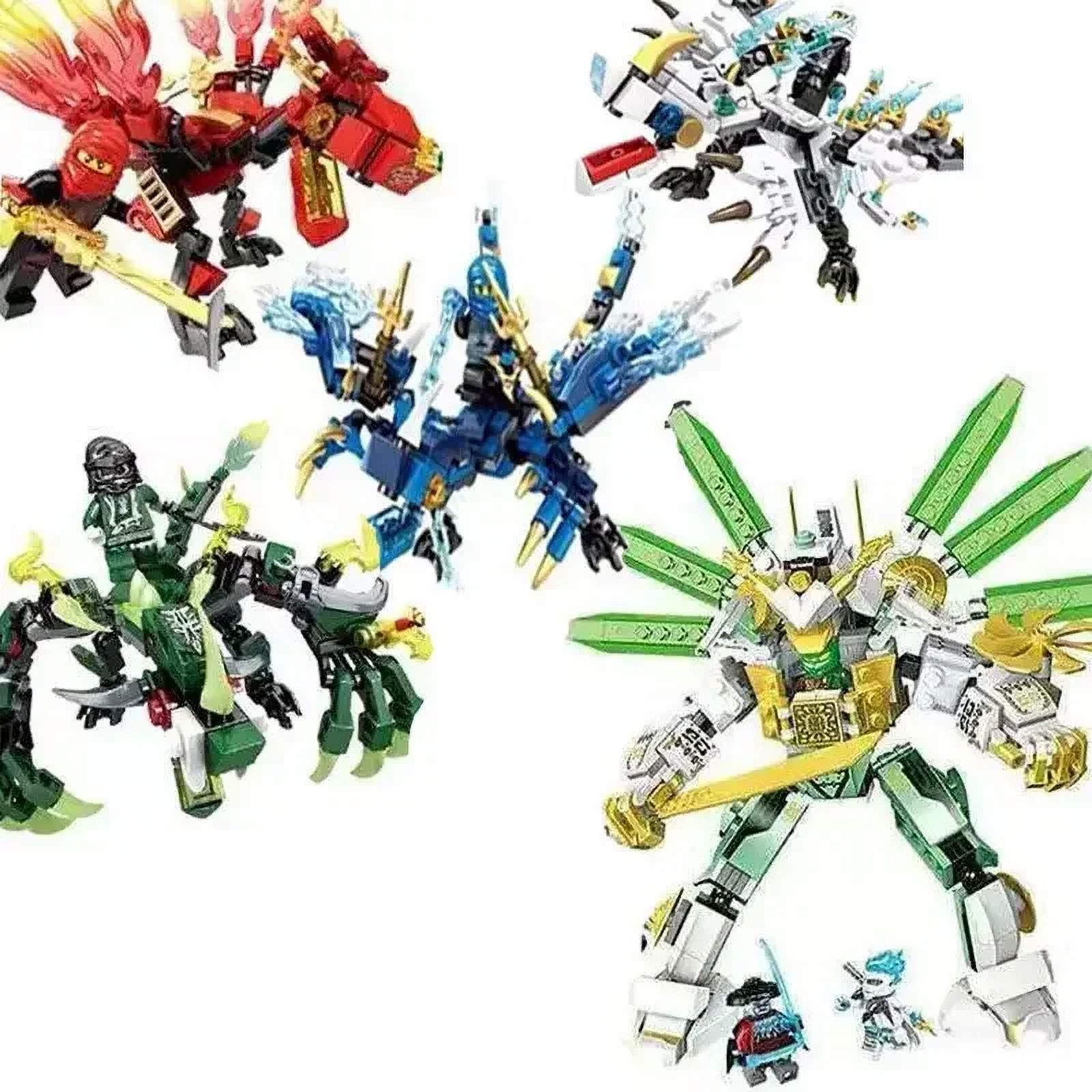 Thunder Raider Land Bounty Llord Titan Mech Golden Ultra Dragon bloques ...