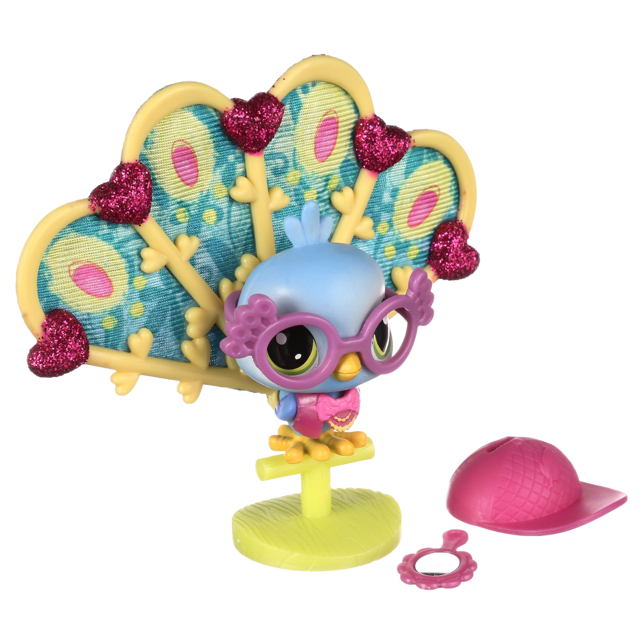 Littlest Pet Shop Peacock