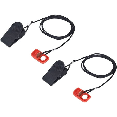 Treadmill Switch, 2PCS Treadmill Safety Switch Emergency Stop Magnet ...