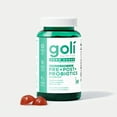 Goli Nutrition Pre-Post-Probiotic Zero Sugar Gummies, 60 Count ...
