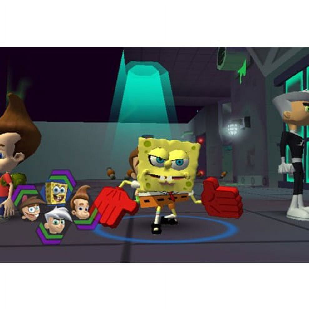 Nicktoons Unite Gamecube The Nicktoons Unite Games Had A Great