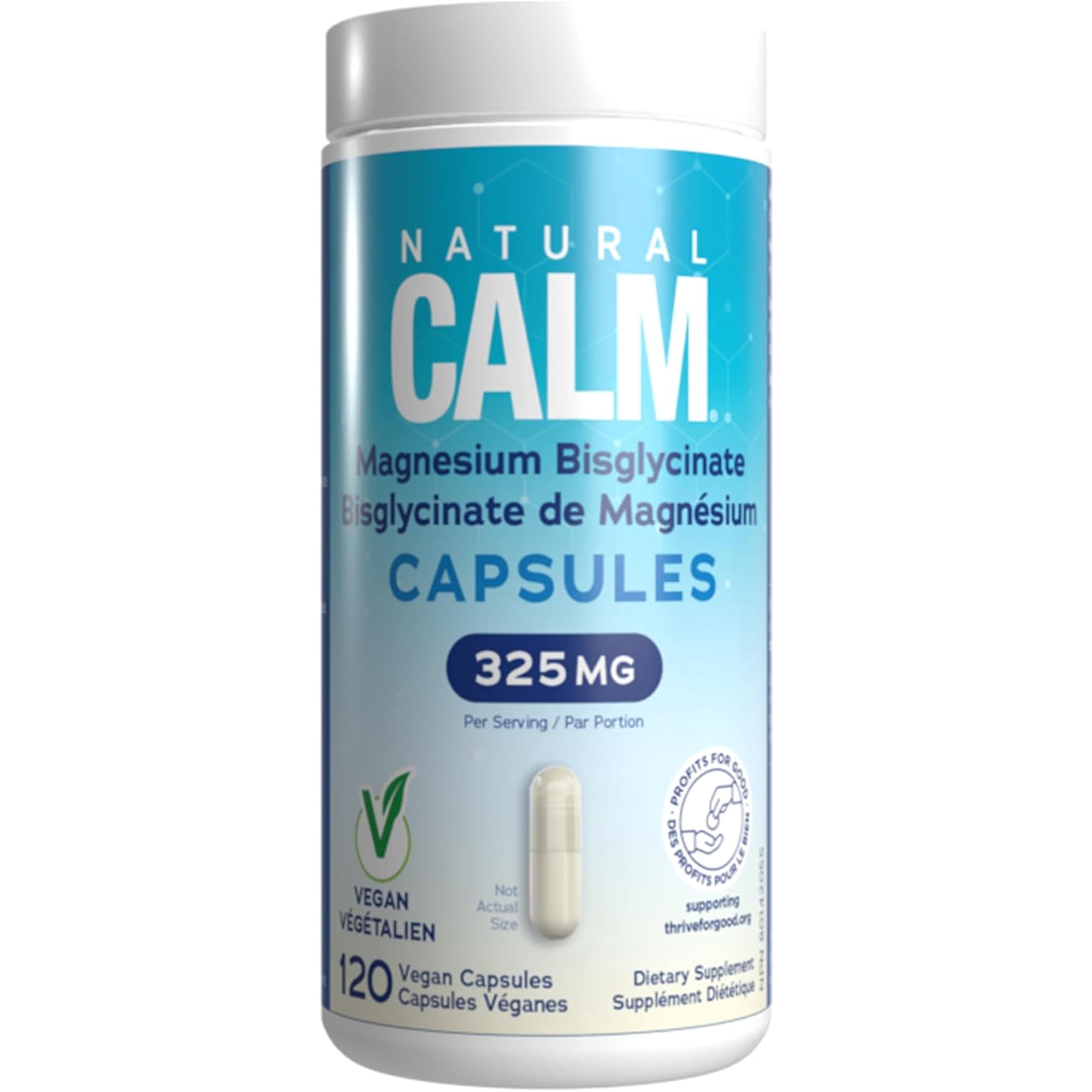 Click here for Natural Calm Pure Magnesium Bisglycinate Supplemen... prices