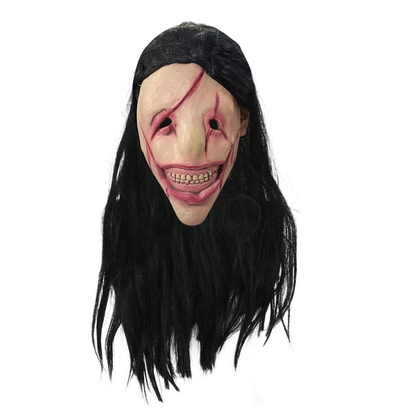 Halloween Decorations Clearance,hoksml Fall Decor,Horror Long Hair Red ...