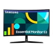 "Samsung 27"" Curved FHD VGA HDMI 60hz 4ms AMD FREESYNC Gaming Computer ...