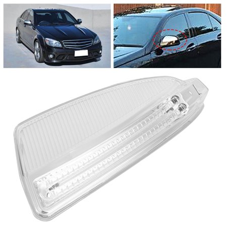 Khall 2048200721,Side Mirror Turn Signal Light Fit for Mercedes-Benz C ...