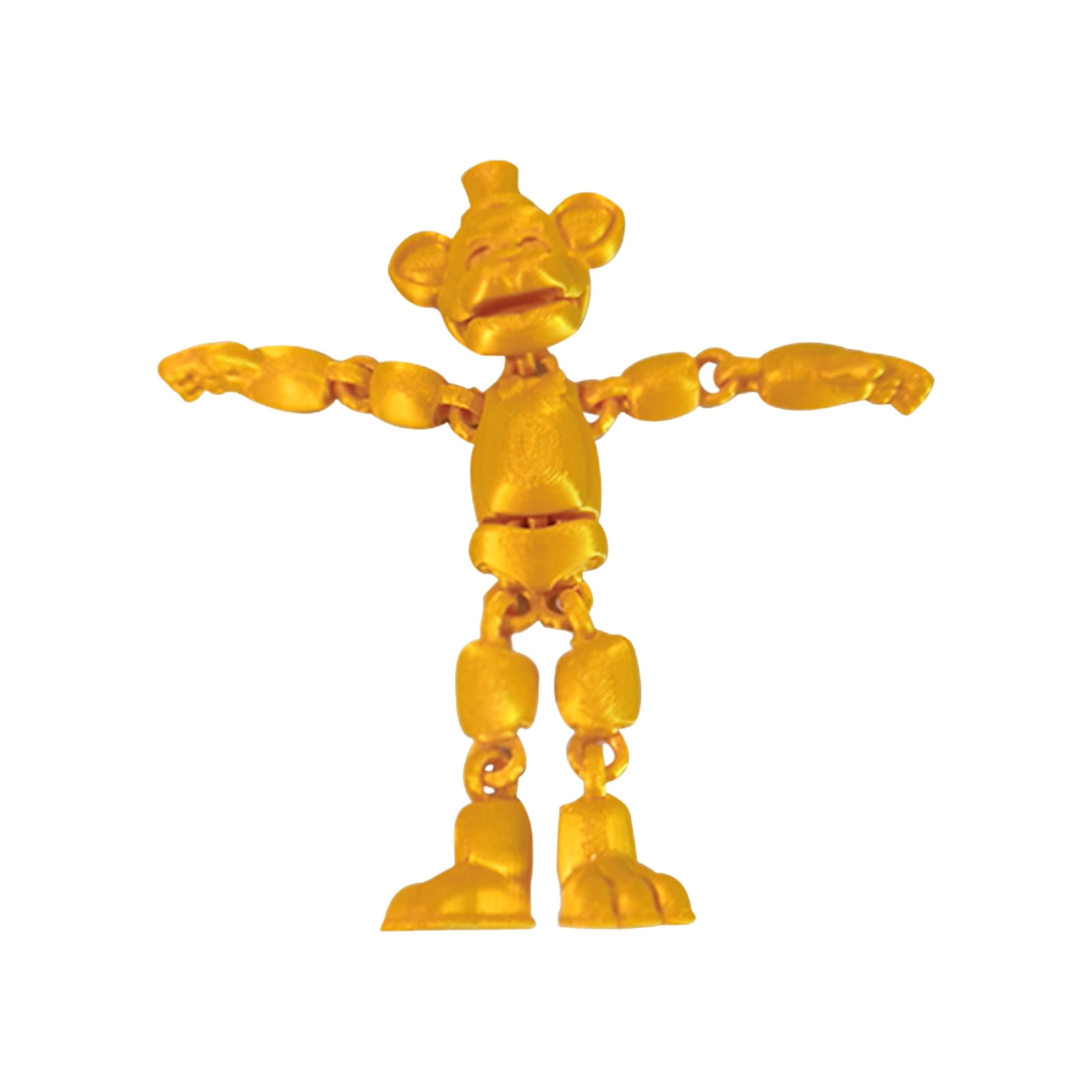 Five Nights at Freddy's FNAF 4.5" Articulated Action Figure Toys,3D ...