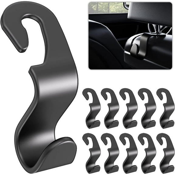 Headrest Hooks for Car, Car Seat Hooks, Car Accessories for Women ...