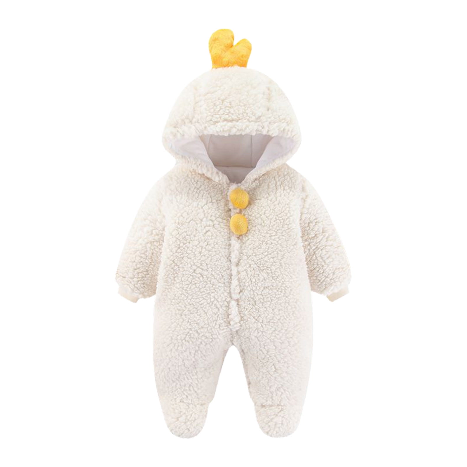 Click here for Diufon Infant Baby Boy Girl Fleece Romper Long Sle... prices