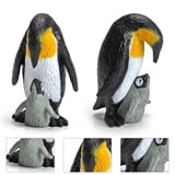 zhaomeidaxi 11Pcs/Set Plastic Penguin Figurines, Cute Ocean Animal ...