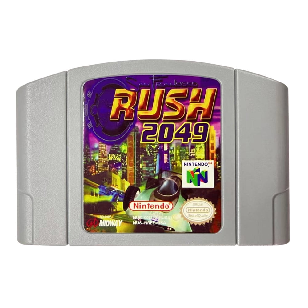 Cartucho Consola Regalos N64 Videojuego Mario Bros Videojuego para ...