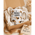 Beagle Lover Mug Cute Dog Coffee Cup Gift for Beagle Dog Lovers ...