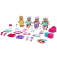 Dream Collection: All Occasions Baby Set - Pastel - 4 Lifelike 7" Baby ...