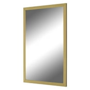 Matte Black Framed Floor Leaning Tall Mirror 32''x 71'' - Walmart.com