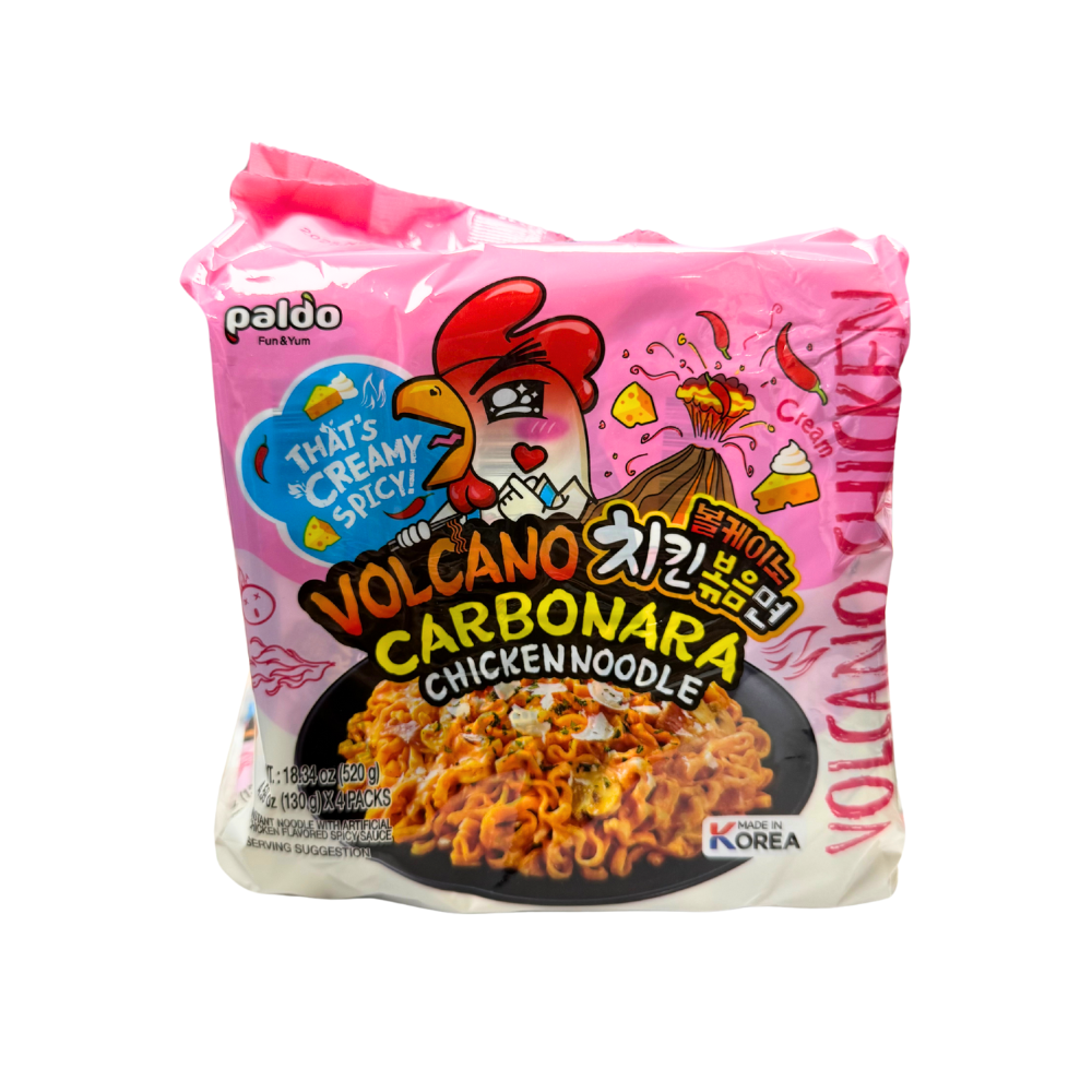 Click here for Paldo Volcano Carbonara Chicken Noodles S prices