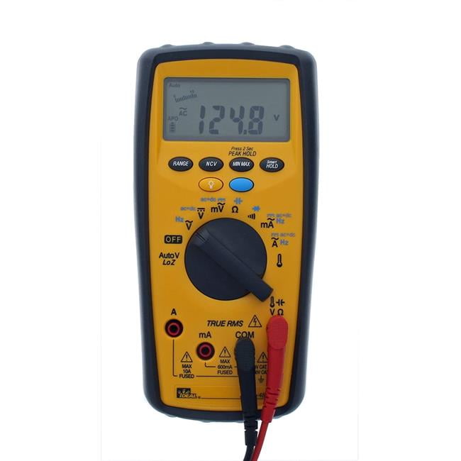 Autoranging Digital Multimeters with True RMS - Walmart.com