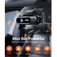 4K dash cam front, built-in 5G WiFi, including 64GB card, super night ...