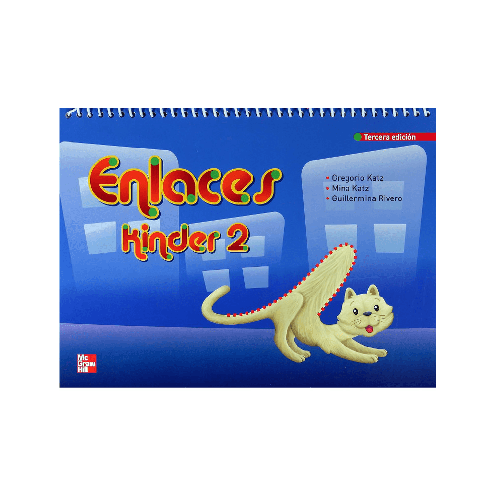 Libro Enlaces Kinder 2 Tapa Blanda, Autor Gregorio Katz, Editorial ...