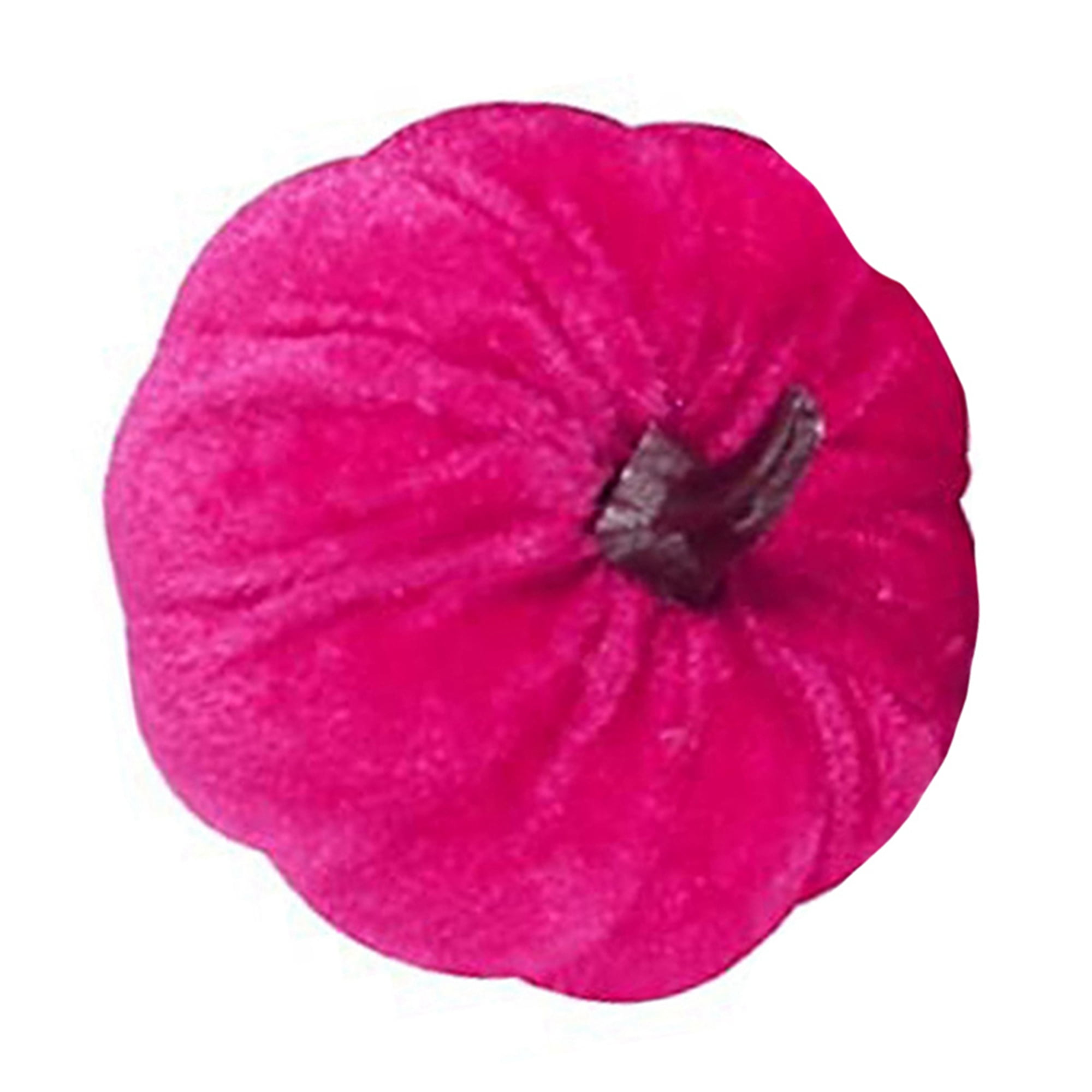 Mini Velvet Pumpkins Fall Harvest Small Artificial Pumpkins for ...