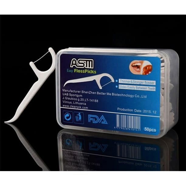 250 boxes of toothpick, stick, floss, family flat thread, arch shaped ...