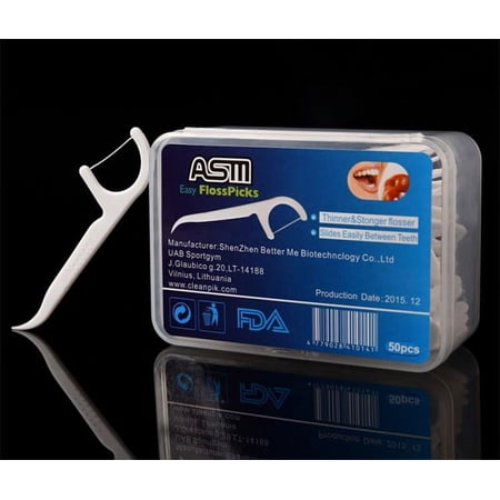 250 boxes of toothpick, stick, floss, family flat thread, arch shaped ...