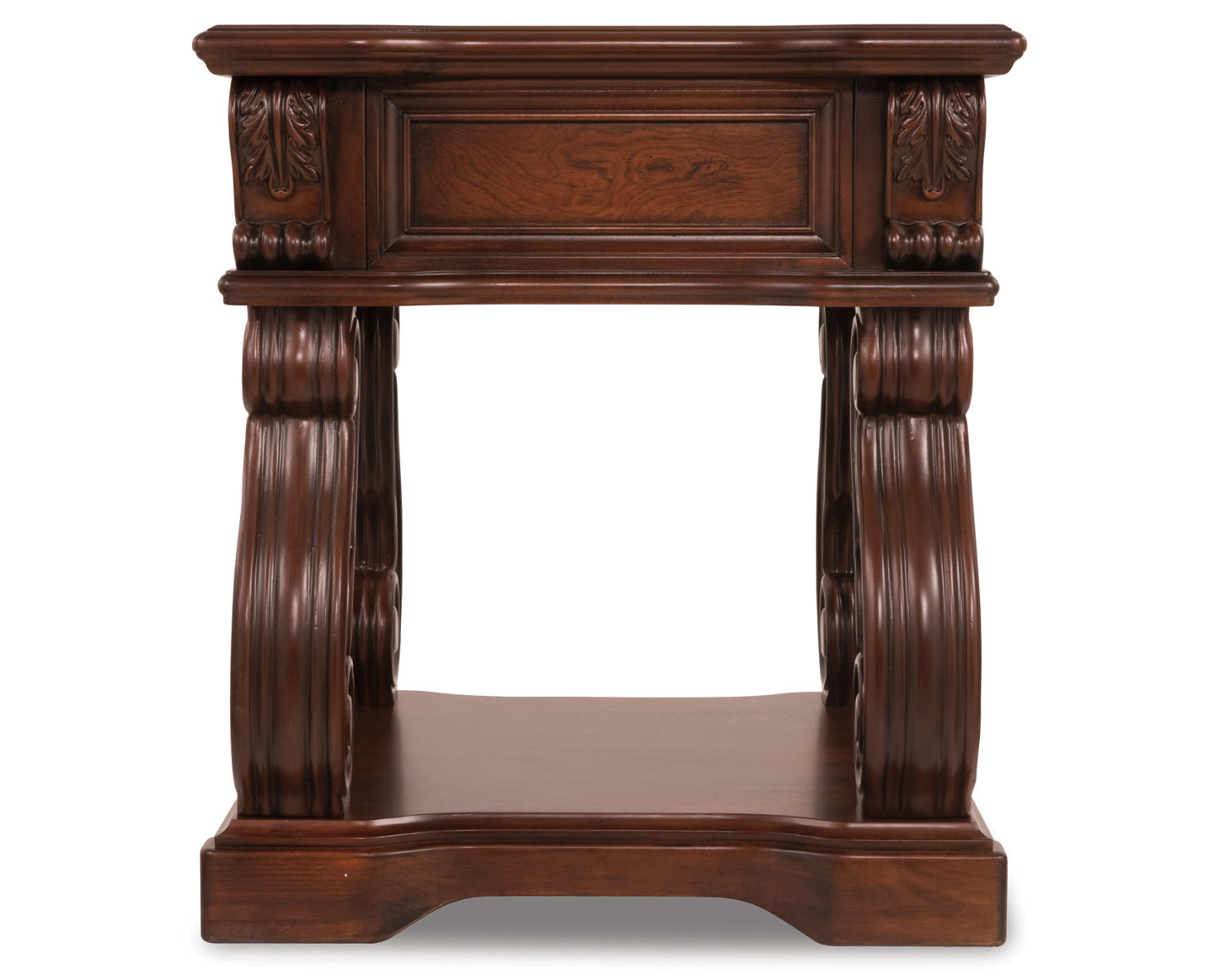 Ashley Furniture Signature Design Alymere Sofa Table | Cabinets Matttroy