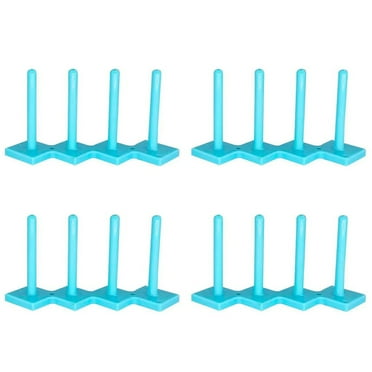 Thread Spool Holder, Thread Rack 42 Spool Thread Storage Rack, Sewing ...