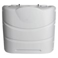 Camco 40542 - Polar White Polyethylene Heavy Duty Cover for Dual 20 or ...