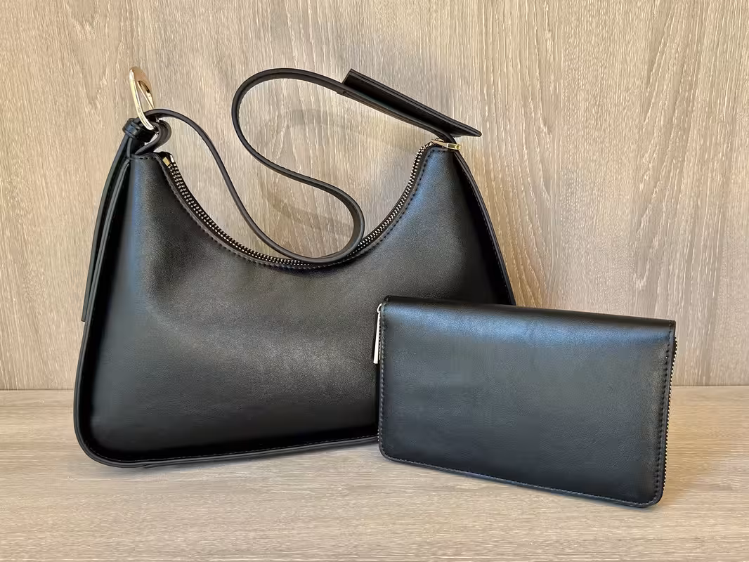 Click here for Stockton Pu Shoulder Bag Set - Womens Elegant Tote... prices