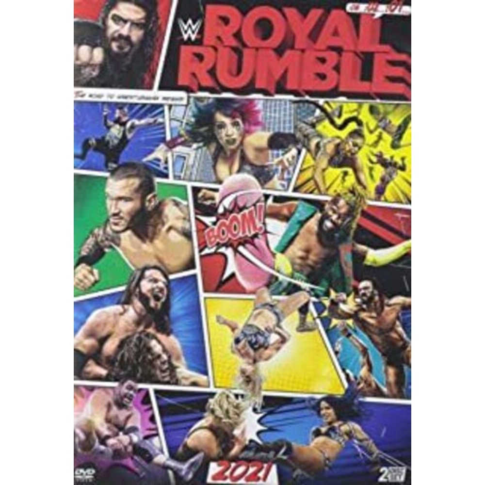 WWE: Royal Rumble 2021 (DVD) - Walmart.com - Walmart.com