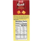 Parle Real Elaichi Premium Rusk, Cardamom Flavor, 600g Pack, Twice ...