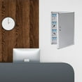 Key Cabinet Storage Organizer Management Safe Lock Box Wall Mount ...