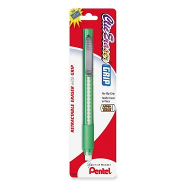 Pentel Clic Retractable, Refillable Eraser Lead Pencil, Non-abrasive, 3 ...