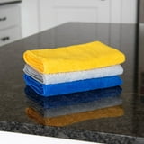 Stout Stuff Microfiber Cleaning Towels, 24 Count Multicolor - Walmart.com