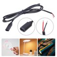 15cm/100cm Open End Connector Type-C Female to 2 Pin Bare Wire for USB ...