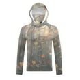 Ceisia Sun Protection Hooded Shirt | UPF Camouflage Long-Sleeve ...