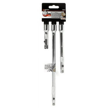 Performance Tool W38401 10-Piece 3/8-Inch Drive Metric Black Laser ...