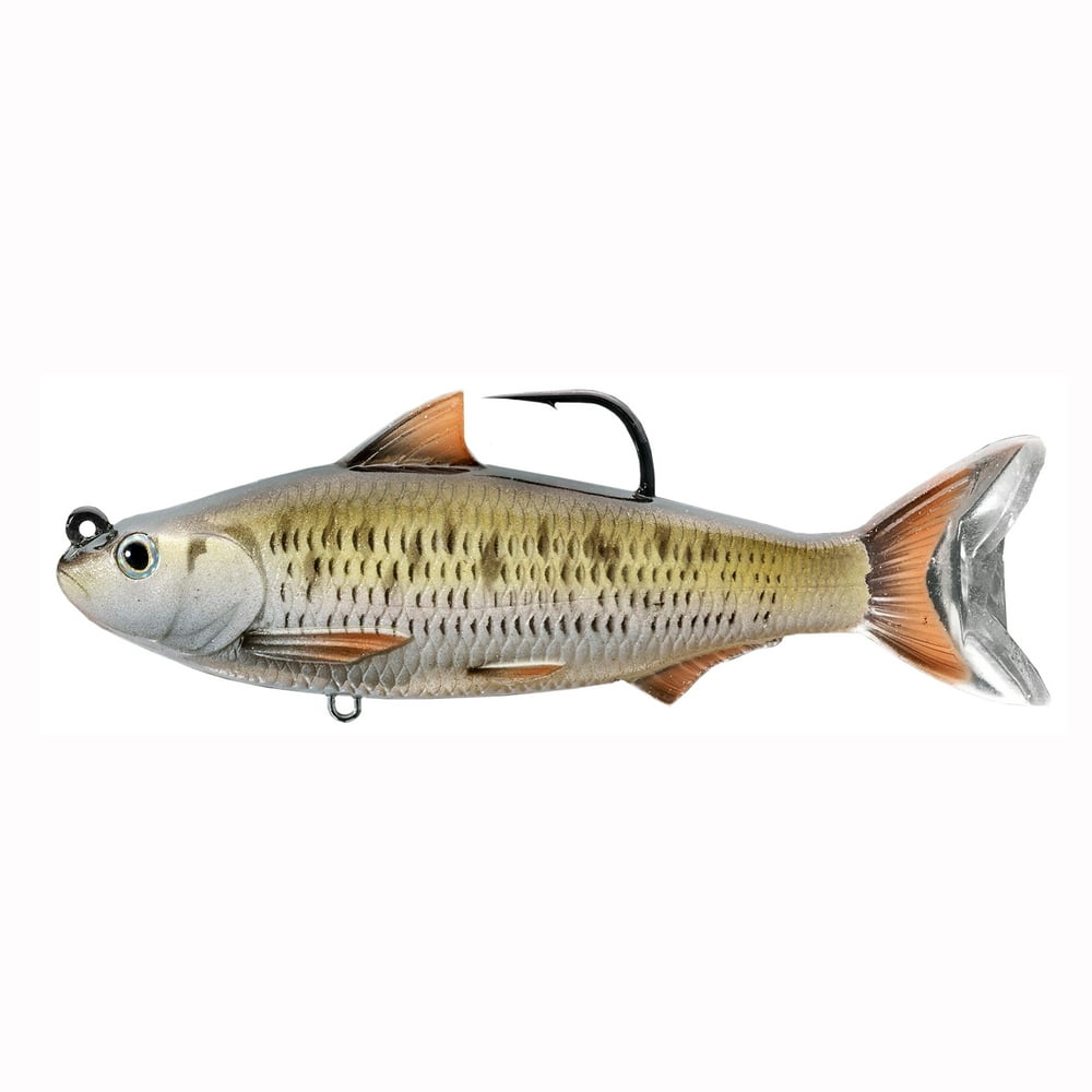 LiveTarget Lures Common Shiner Swimbait - Walmart.com - Walmart.com