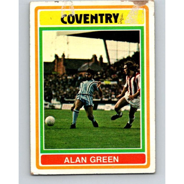 1976-77 Topps England Soccer Football #51 Alan Green V28096 - Walmart.ca