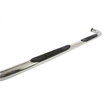 Dee Zee DZ372259 UltraBlack Steel Side Steps 4 in. Oval Cab Length ...