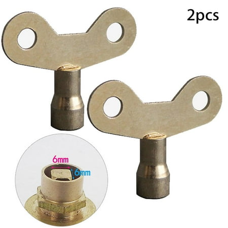 NETSENG 2pcs Locking Faucet Key Handle Water Tap Plumbing Hole Bleeding ...