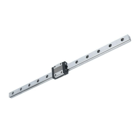 Steel Guide Way, MGN12 Linear Guide Rail And Carriage Bearing Block ...