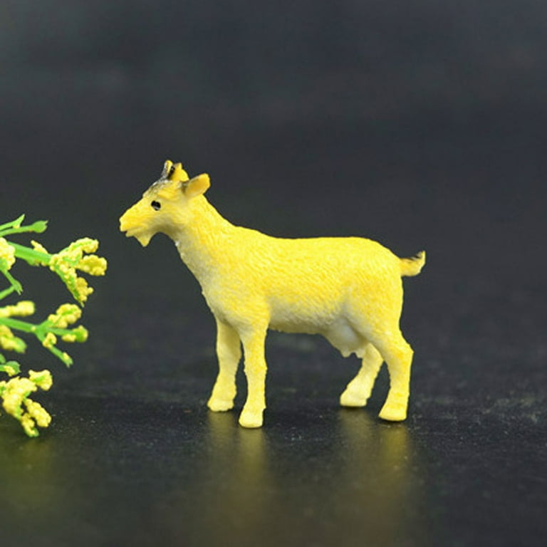 Toy Goat Figures For Yard