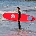 BLOO TIDE 8FT SURFBOARD - RED - Walmart Business Supplies