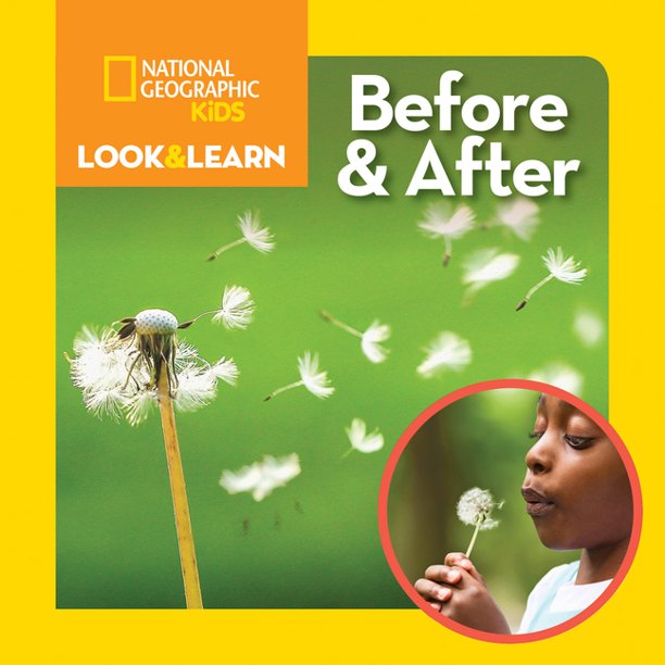 National Geographic Kids Look & Learn: Before and After (Board Book ...