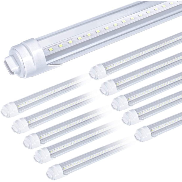 8 Foot T12 Fluorescent Light Fixtures | Shelly Lighting