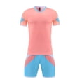 snilers Boys 2-Pack Jersey Soccer Knit Set Kids Football Training Sport ...