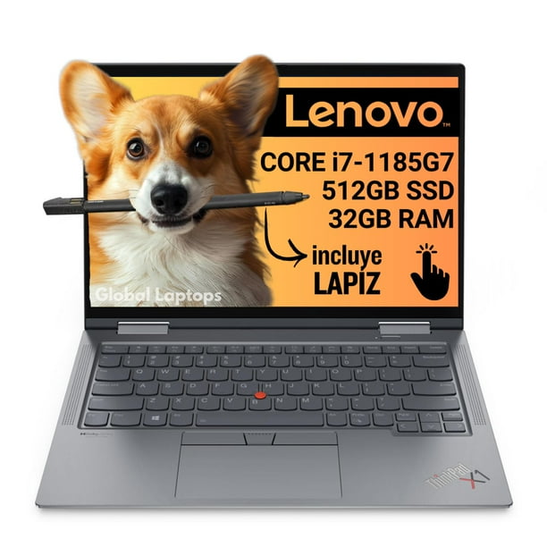 Lenovo Le14-20y0 Core I7-11a 32gb 512 Ssd Wuxga Touch 2en1 ...