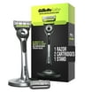 GilletteLabs with Exfoliating Bar by Gillette Men's Razor Set - 1 ...