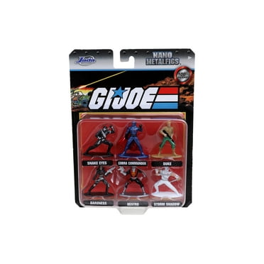 World's Smallest G.I. Joe Roadblock Micro Figure & Comic - Walmart.com